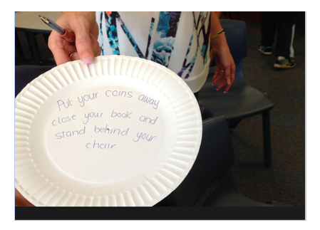The Pack Up Sign | Teaching with a Feather